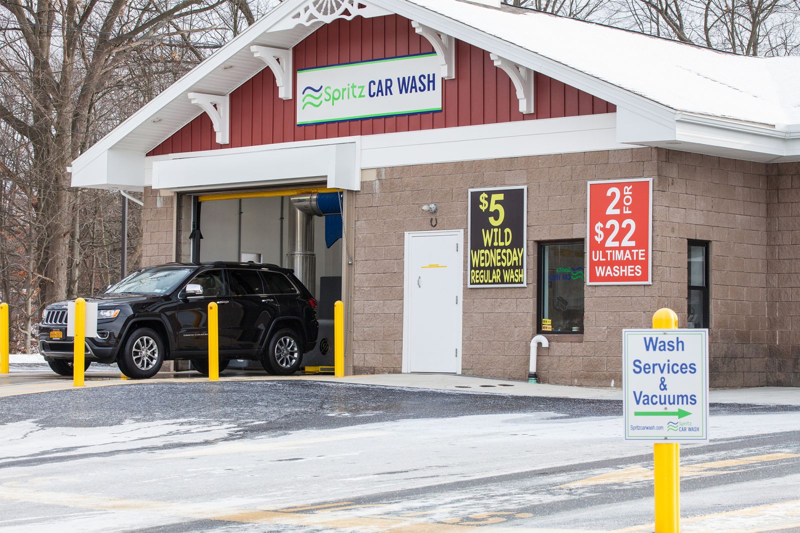 Locations - Spritz Car Wash